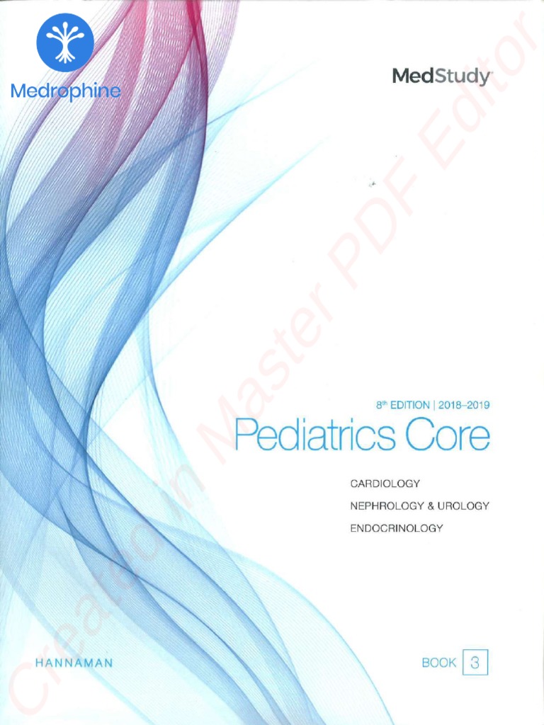 MedStudy Pediatrics Core Curriculum 3 (Eduwaves360.Com) | PDF