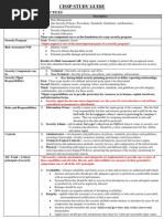 CISSP Summary V2 Sunflower | Threat (Computer) | Online Safety & Privacy
