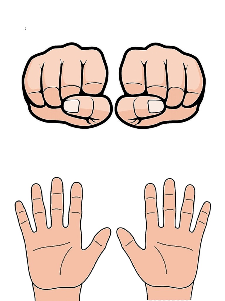 Plantillas Manos | PDF