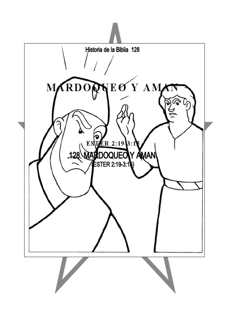 Mardoqueo Y Aman | PDF | Esther