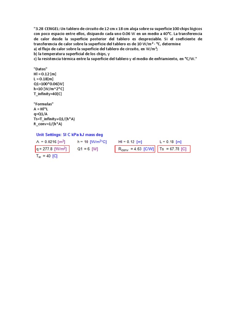 Ejercicio 3-28 | PDF