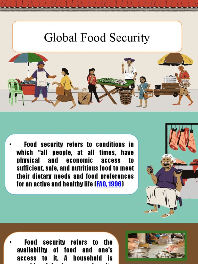 Understanding Global Food Security | PDF | Food Security | Foods