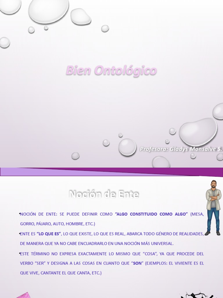 Bien Ontológico y Noción de Ente | PDF | Filosofía
