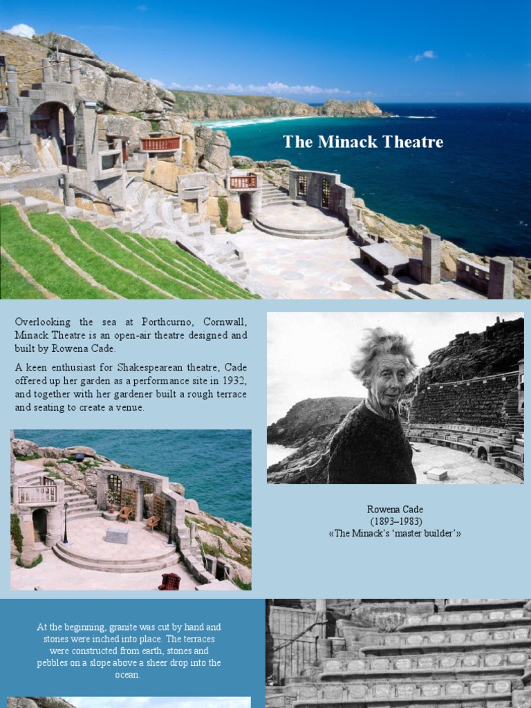 The Minack Theatre | PDF | Theatre | Performing Arts