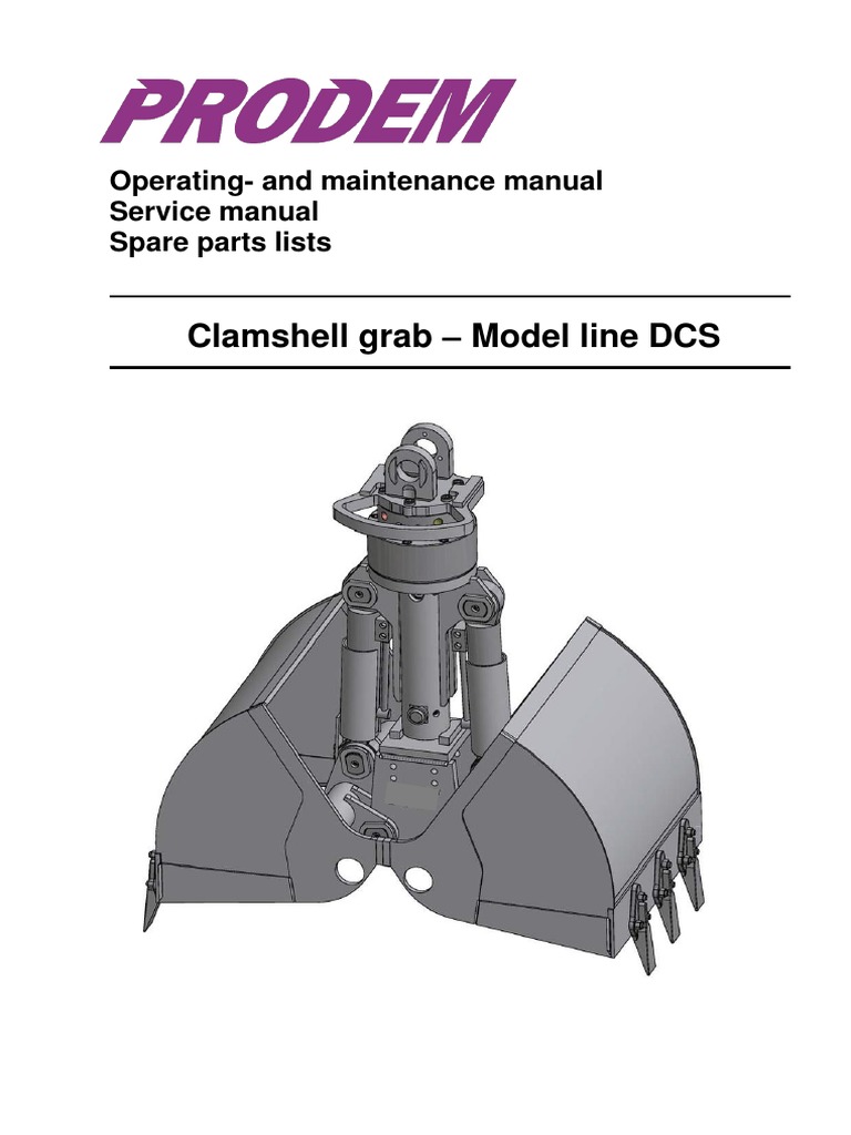 Operations Manual DCS4 DCS5 | PDF | Piston | Ac Power Plugs And Sockets