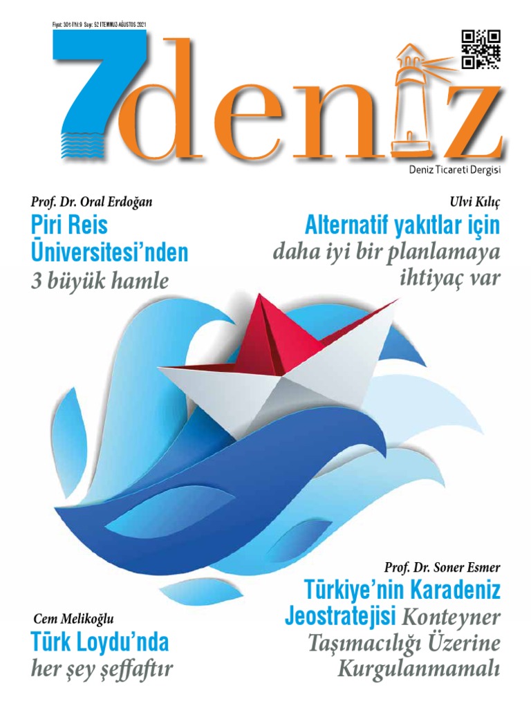 7 DENİZ 52 E Dergi | PDF