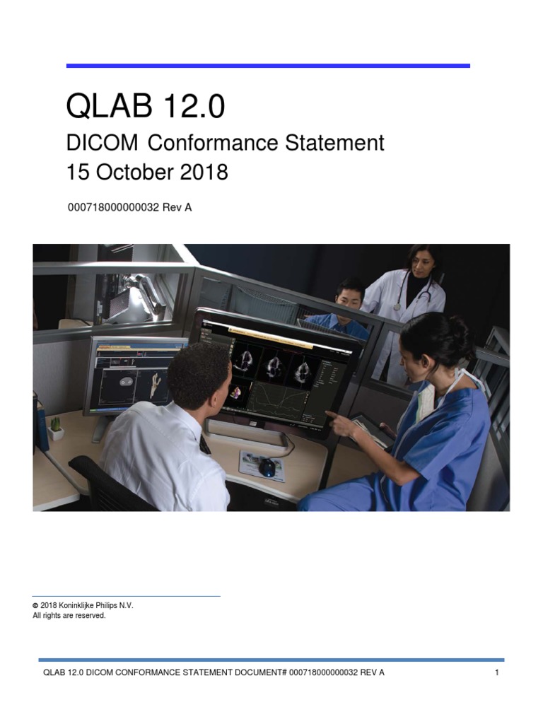 Dicom Conformance Statement Qlab 12.0 | PDF | Computing | Computer Engineering