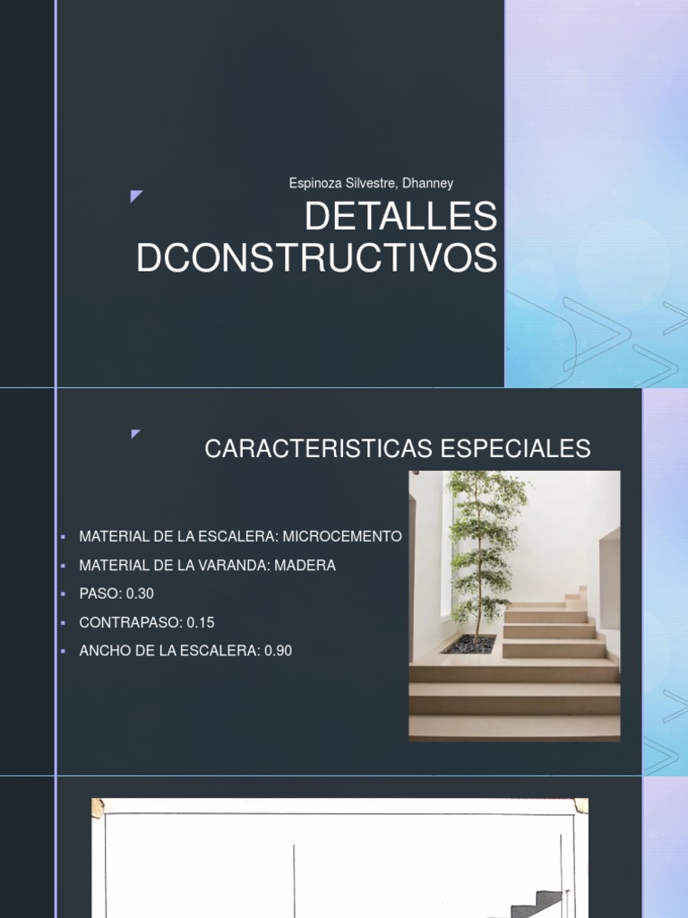 Espinoza Dhanney Detalles Constructivos | PDF