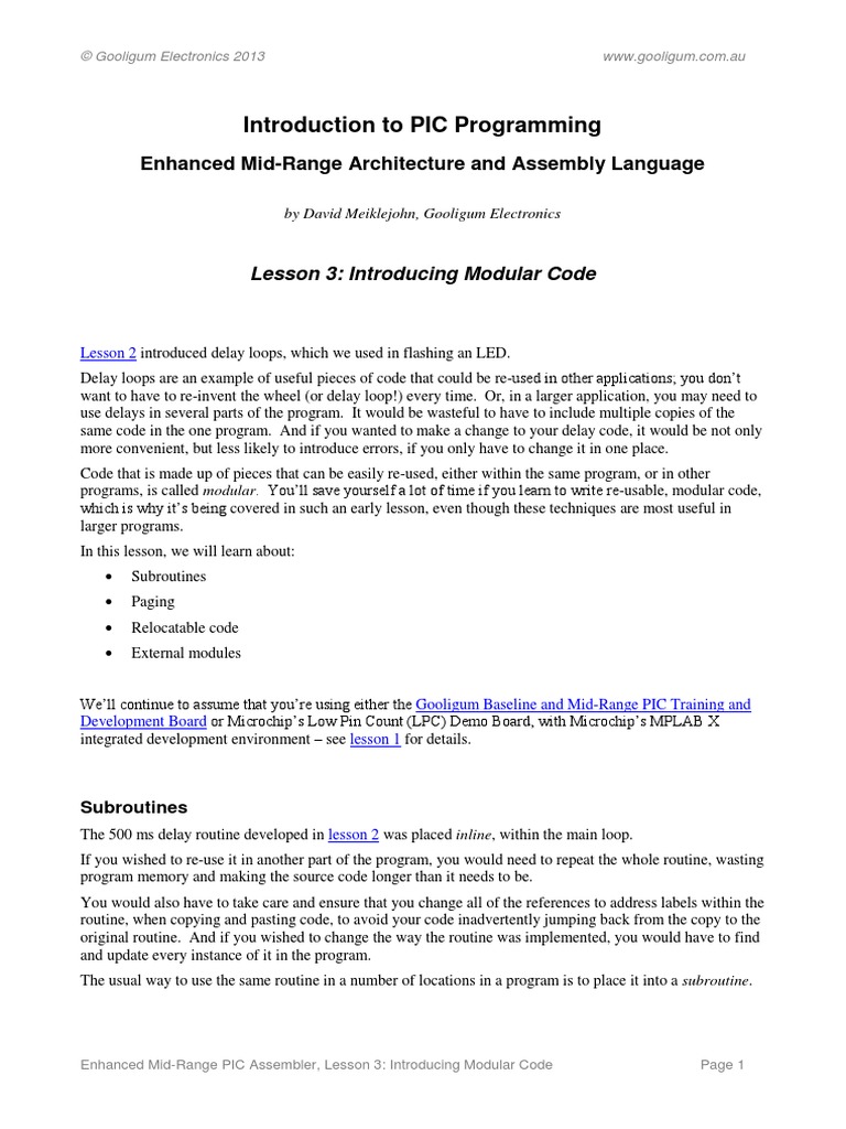 Osmeoisis 2022-09-06 15-33-19PIC - Enh - A - 3 | PDF | Subroutine | Assembly Language