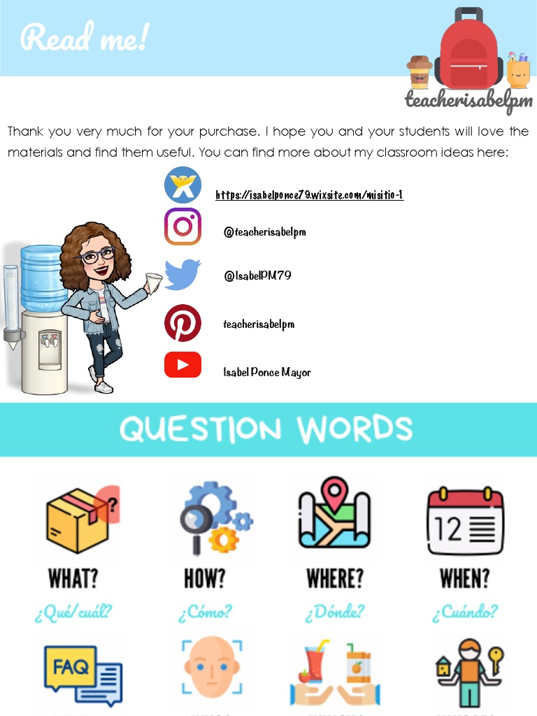 Memory Question Words | PDF