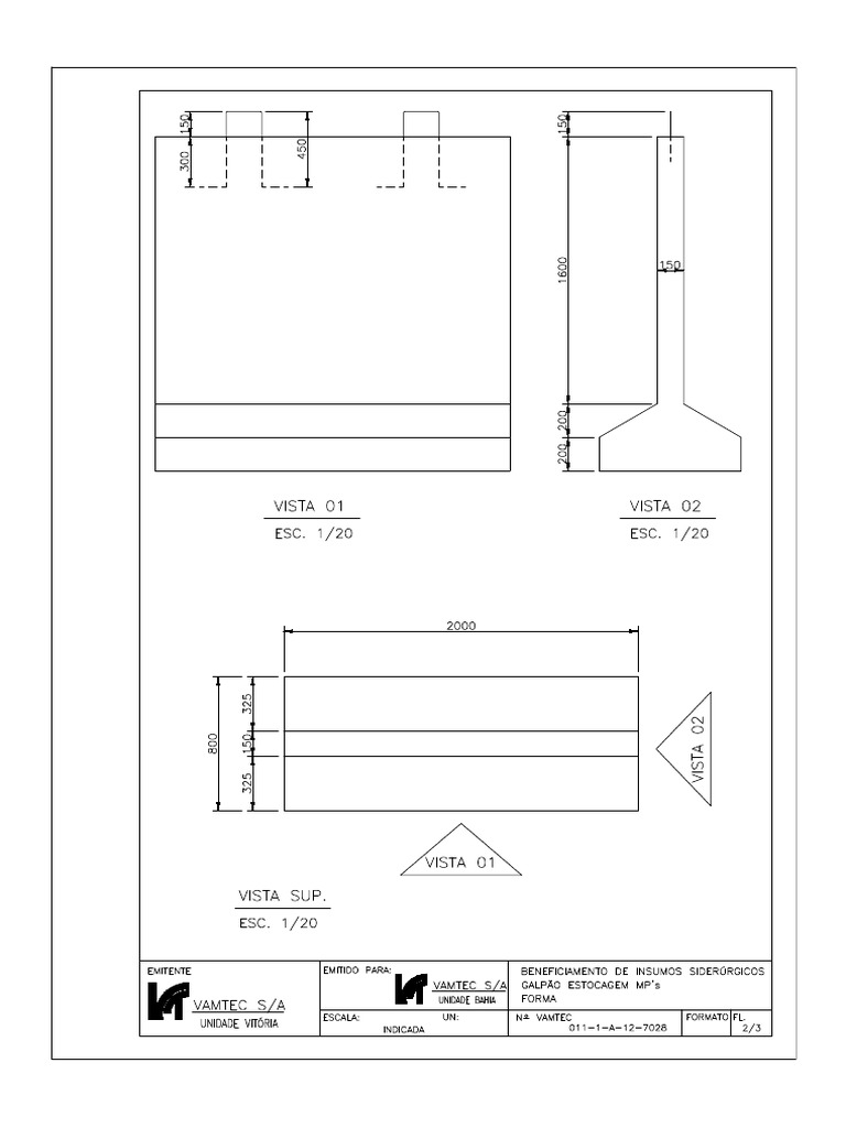 Gelo Baiano-Model 3 | PDF