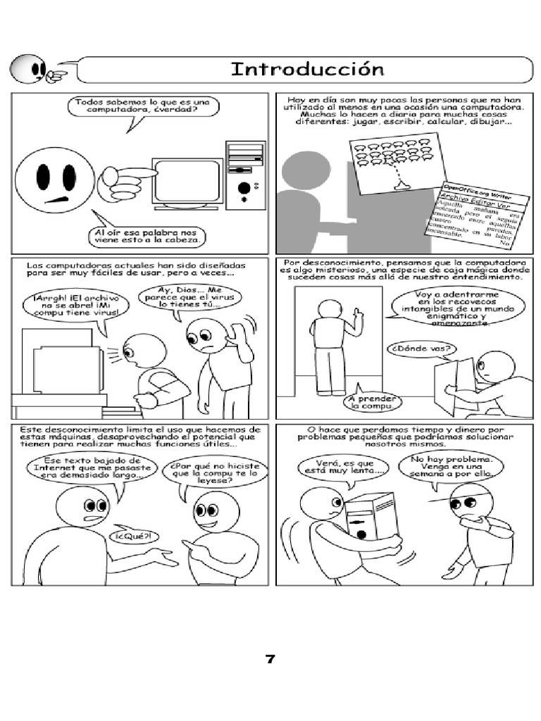 Informatica en Comics | PDF