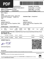 Adidas Invoice | PDF | Taxes | Governance