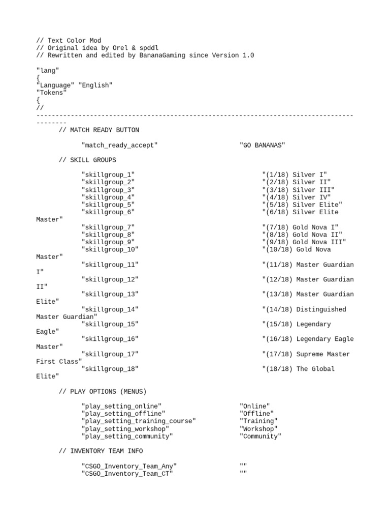 csgo_bananagaming | PDF | Color