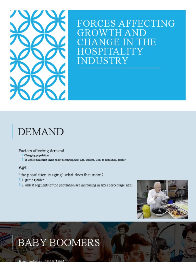 Forces Affecting Growth and Change in The Hospitality Industry | PDF ...
