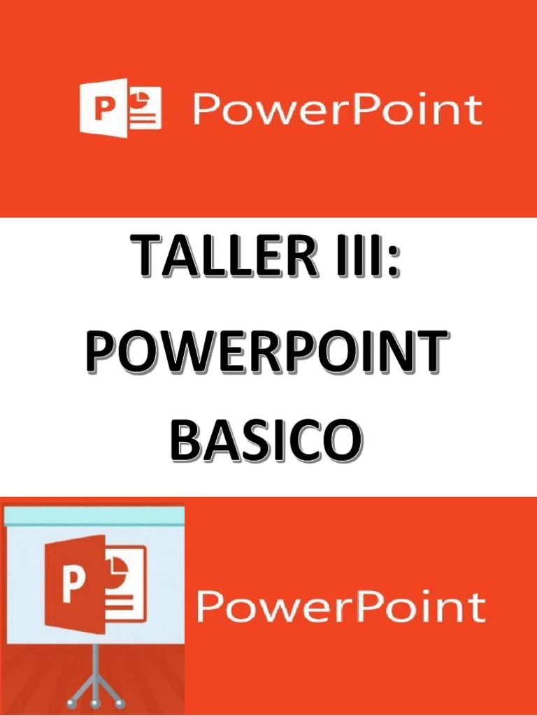 Taller Powerpoint | PDF | Microsoft PowerPoint | Informática