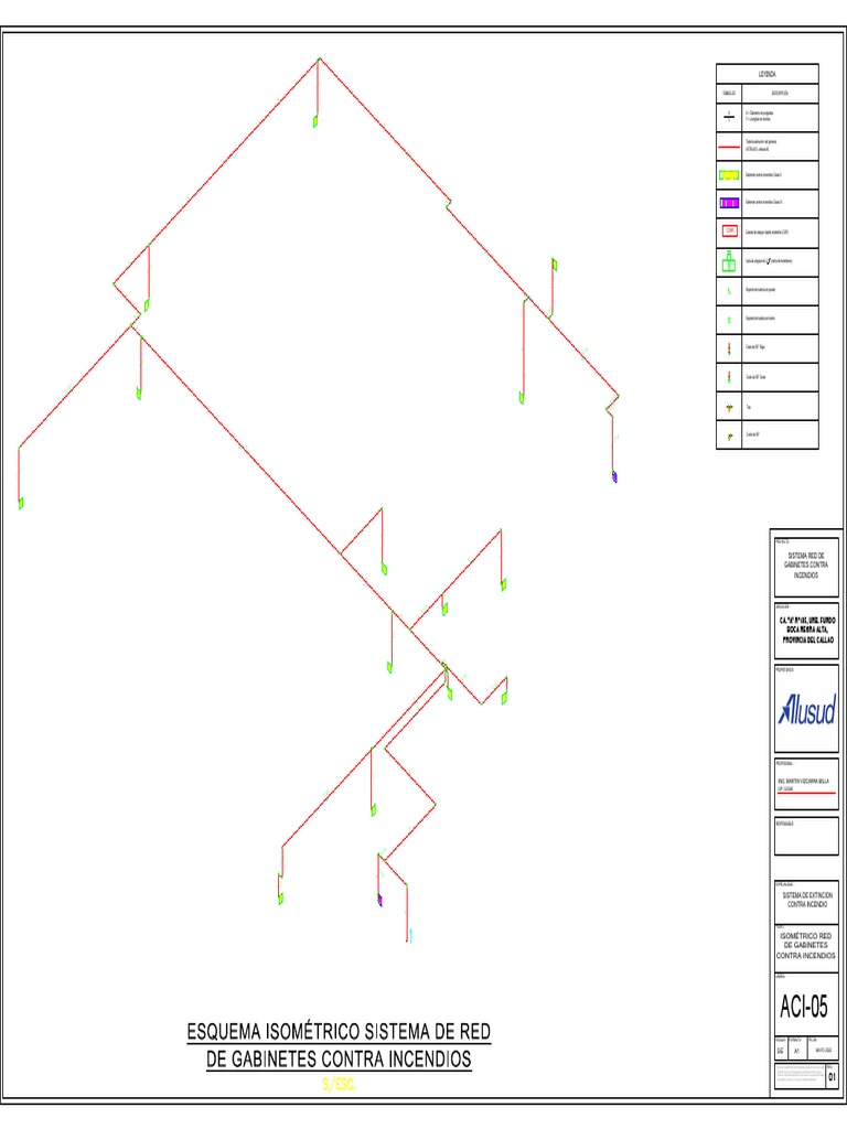 Alusud - Sistema de Gabinetes-Isométrico Acotado | PDF