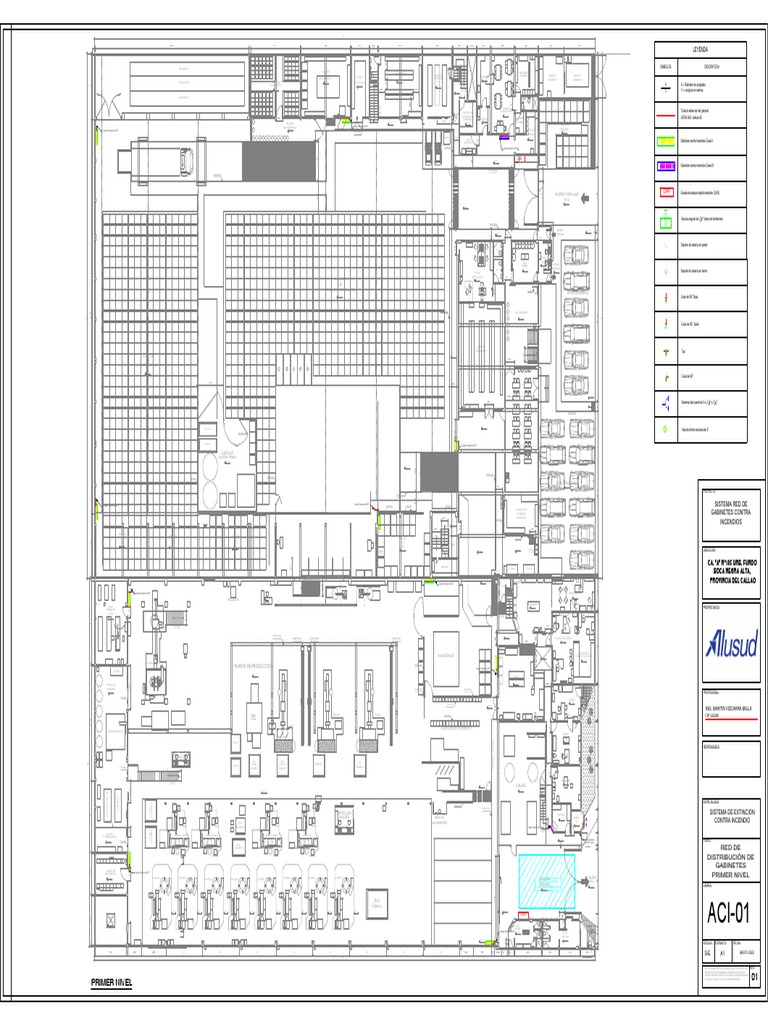 Alusud - Sistema de Gabinetes Primer Nivel | PDF