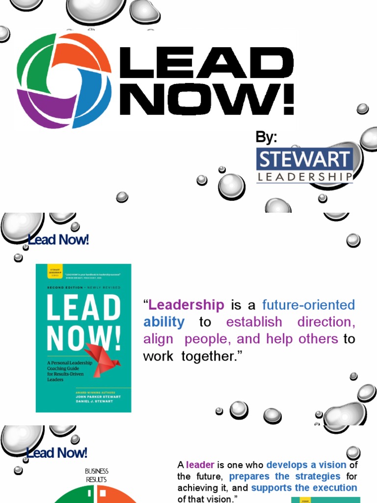 Lead Now! | PDF | Leadership | Cognitive Science