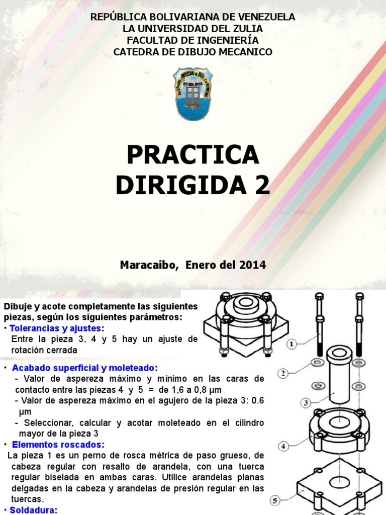 Practica Dirigida 2 | PDF | Tornillo | Sector secundario de la economía