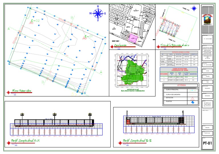 Topografia 9 de Octubre-Layout1 | PDF | Ciencias de la Tierra | Geodesia