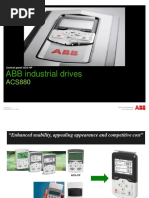 ACS800 to ACS880 Profibus Retrofit Guide | PDF | Power Inverter ...