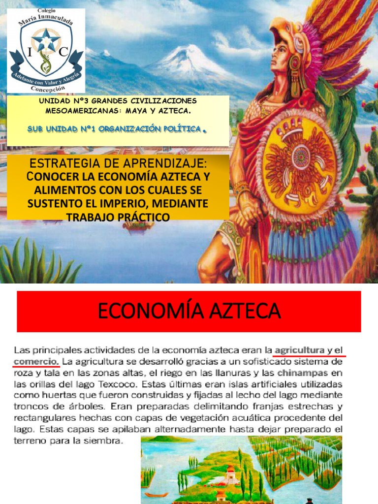 Economía y Cultivo en la Cultura Azteca | PDF | Hogar, jardinería y ...