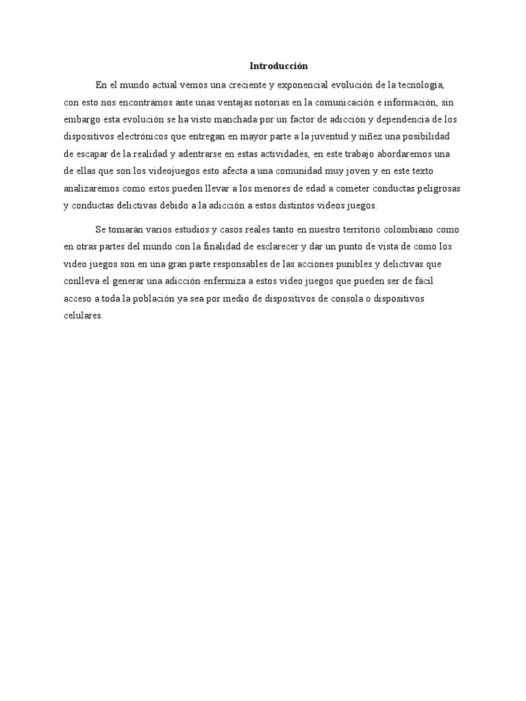 Introducción Juli y Majo | PDF