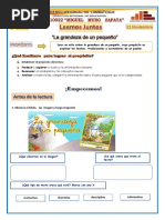 Martes 20 FICHA La Parábola El Grano de Mostaza | PDF | Jesús ...