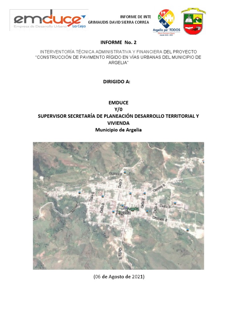 Informe No 2 | Descargar gratis PDF | Economias | Justicia