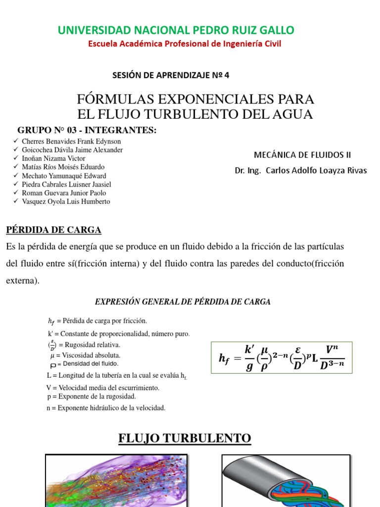 Sesion 04 - Grupo 3 | PDF | Tubería (transporte de fluidos) | Materiales de construcción