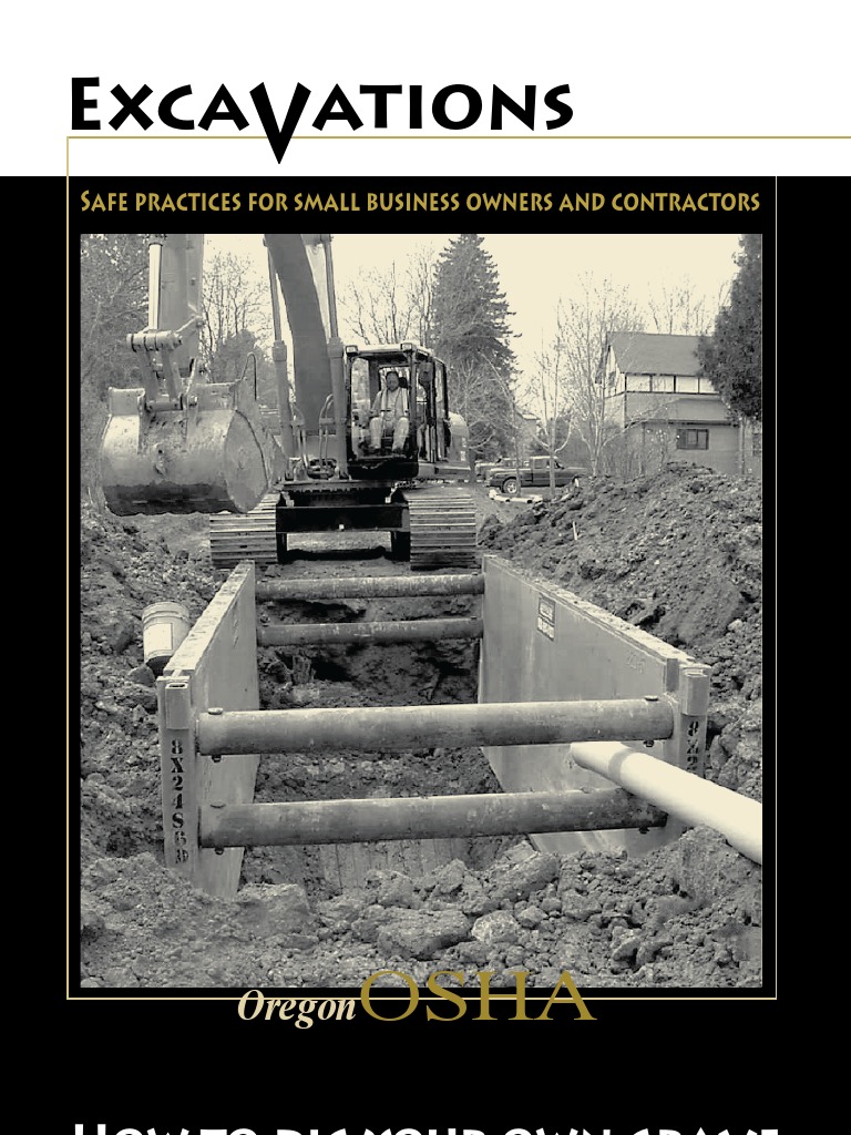 Benching For Excavation | PDF | Occupational Safety And Health ...
