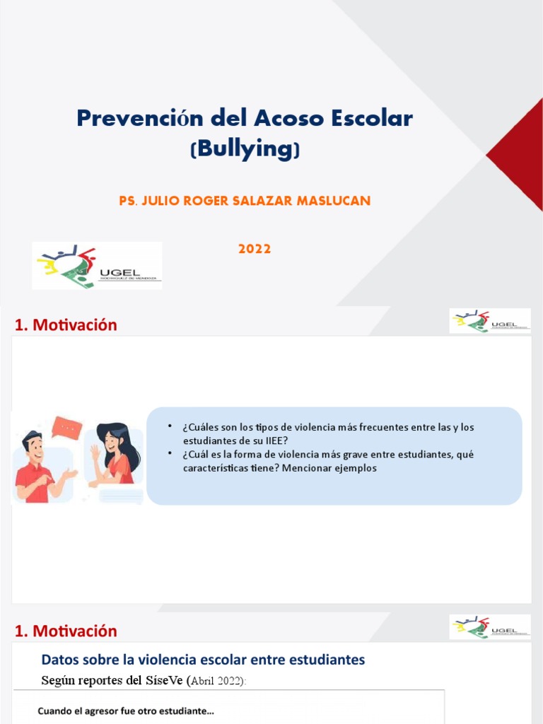 Estrategias Contra el Acoso Escolar | PDF | Acoso cibernético ...