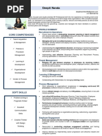 IML Management Competency Framework | PDF | Competence (Human Resources) | Business