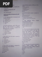 General Surgery MCQs | PDF | Shock (Circulatory) | Saline (Medicine)