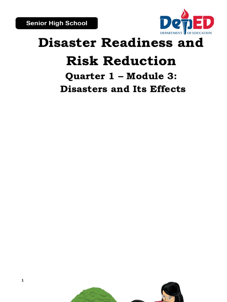DRRR Q1 Module 3 | PDF | Hazards | Natural Disasters