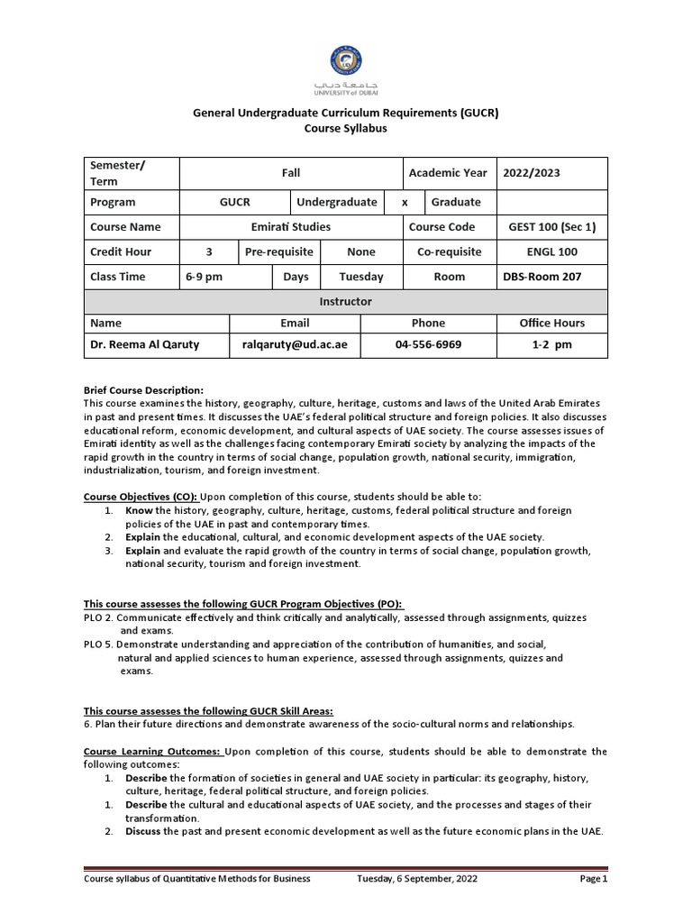 GEST 100 Sec2 Syllabus Spring 2022 | PDF | Plagiarism | Turnitin