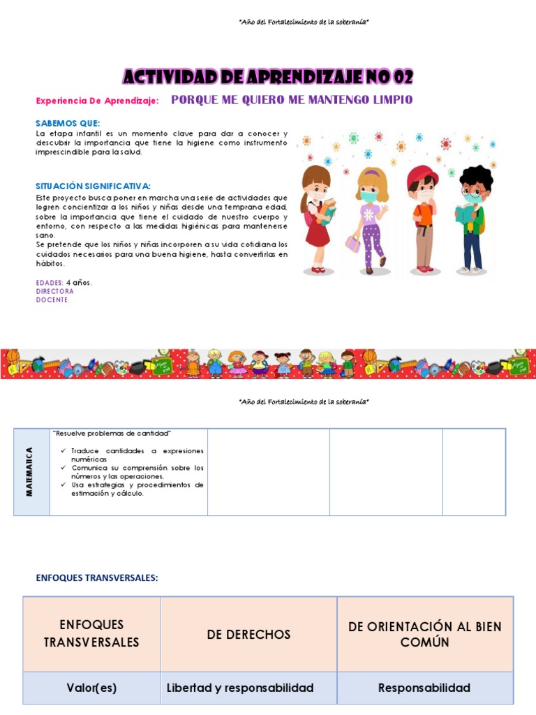 Experiencia de Aprendizaje - Ii Ciclo | PDF | Aprendizaje | Evaluación Experiencia de Aprendizaje - Ii Ciclo | PDF | Aprendizaje | Evaluación