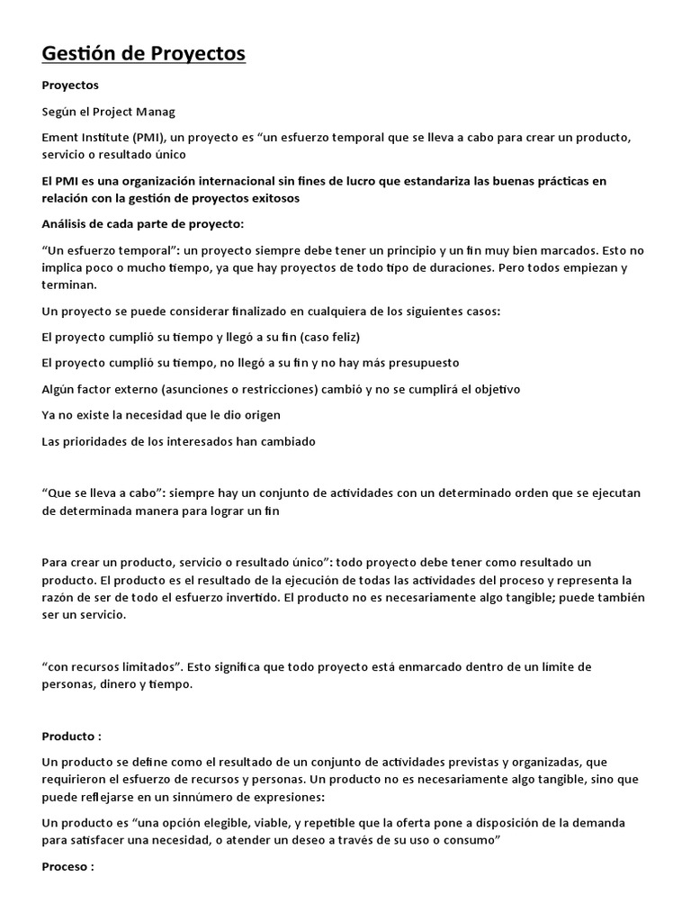 Gestión de Proyectos | PDF | Scrum (desarrollo de software) | Gestión ... Gestión de Proyectos | PDF | Scrum (desarrollo de software) | Gestión ...