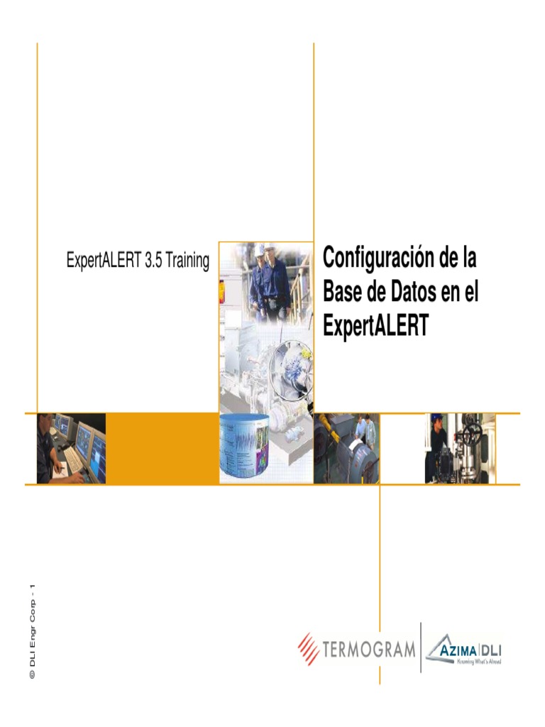 3.5 Setup The EA Database (Spanish) (Modo de Compatibilidad) | PDF ...