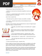 Caperucita Roja PDF | PDF | Caperucita Roja