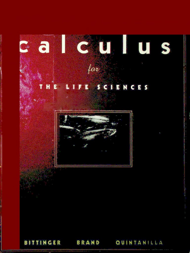 Marvin L. Bittinger - Neal Brand - John Quintanilla - Calculus For The ...