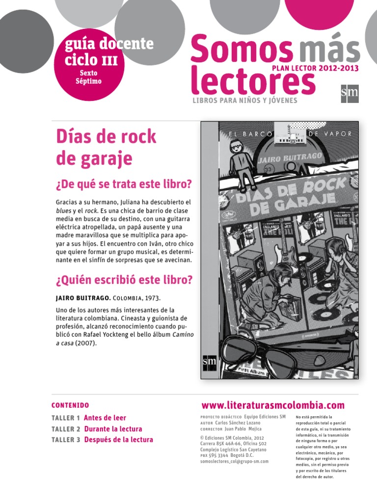 Dias de Rock de Garaje | PDF