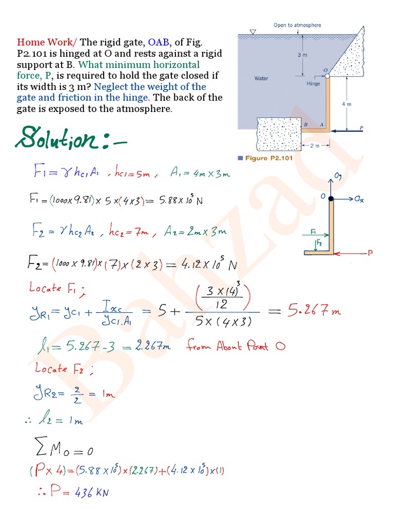 Home Work Chapter 2 | PDF