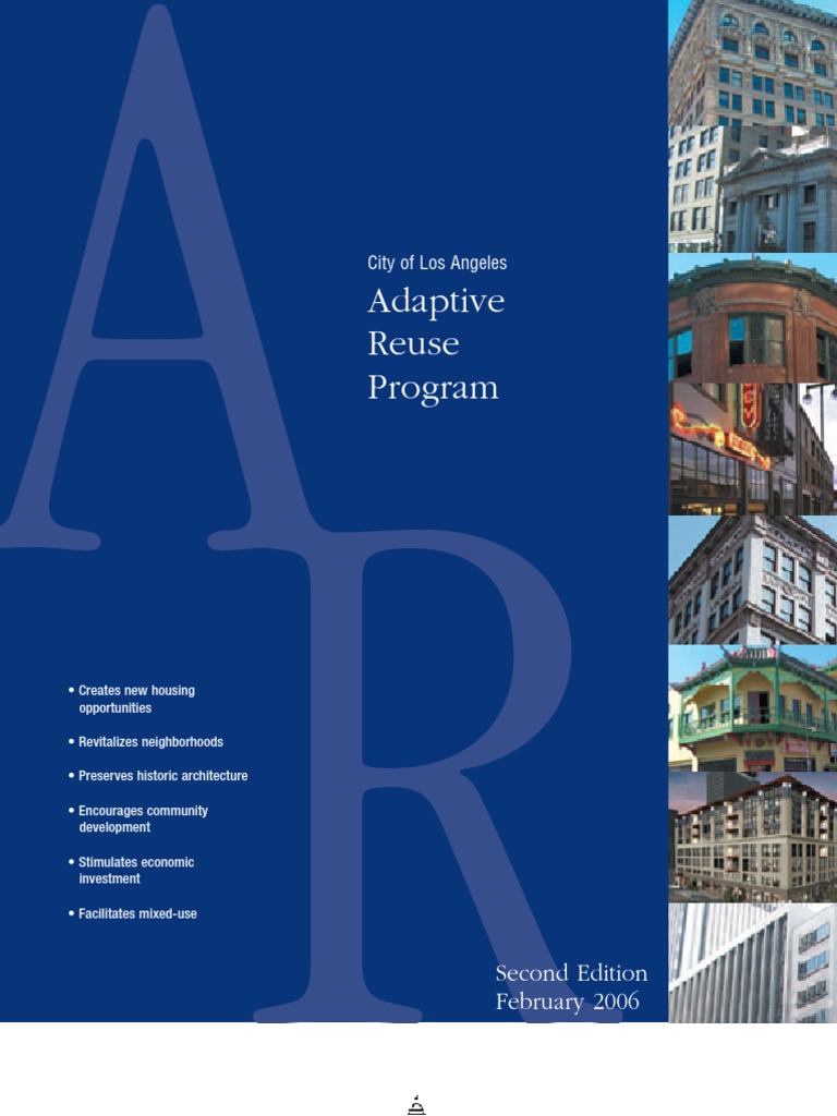 Adaptive Reuse Book LA | PDF | Zoning | Building Code