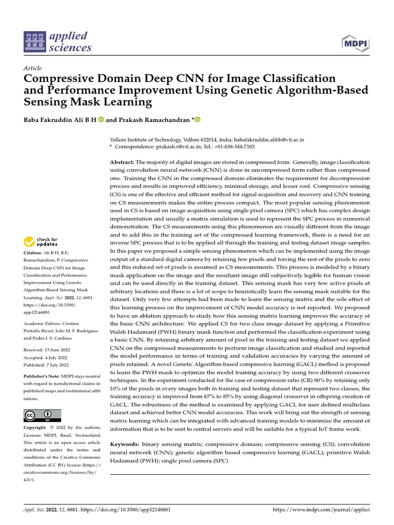 Applsci 12 06881 | PDF | Data Compression | Matrix (Mathematics)