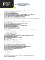 Geography Map Work Chapter 4 Agriculture | PDF | Crops | Food Industry