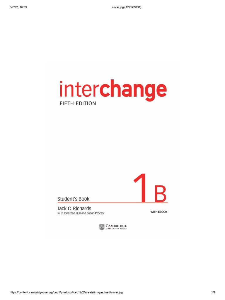 Interchange Fifth Edition 1b by David | PDF
