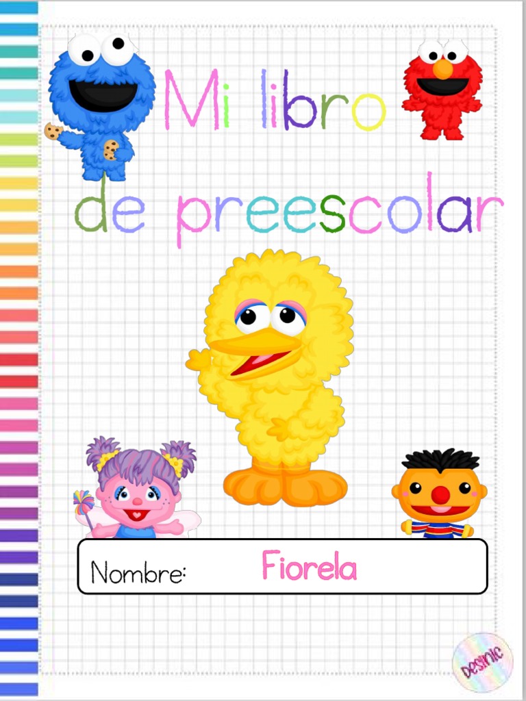 Mi Libro de Preescolar Fiorela | PDF | Rectángulo
