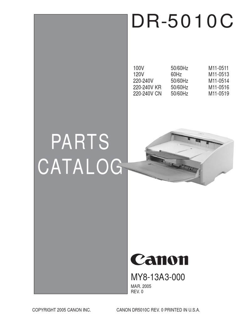 Parts Catalog | PDF